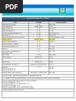 Diesel Fuel Standards Comparison | PDF | Diesel Fuel | Viscosity