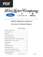 1998 - 2008 Ford Refrigerant R-134a Capacities Chart | PDF | Car | Cars ...