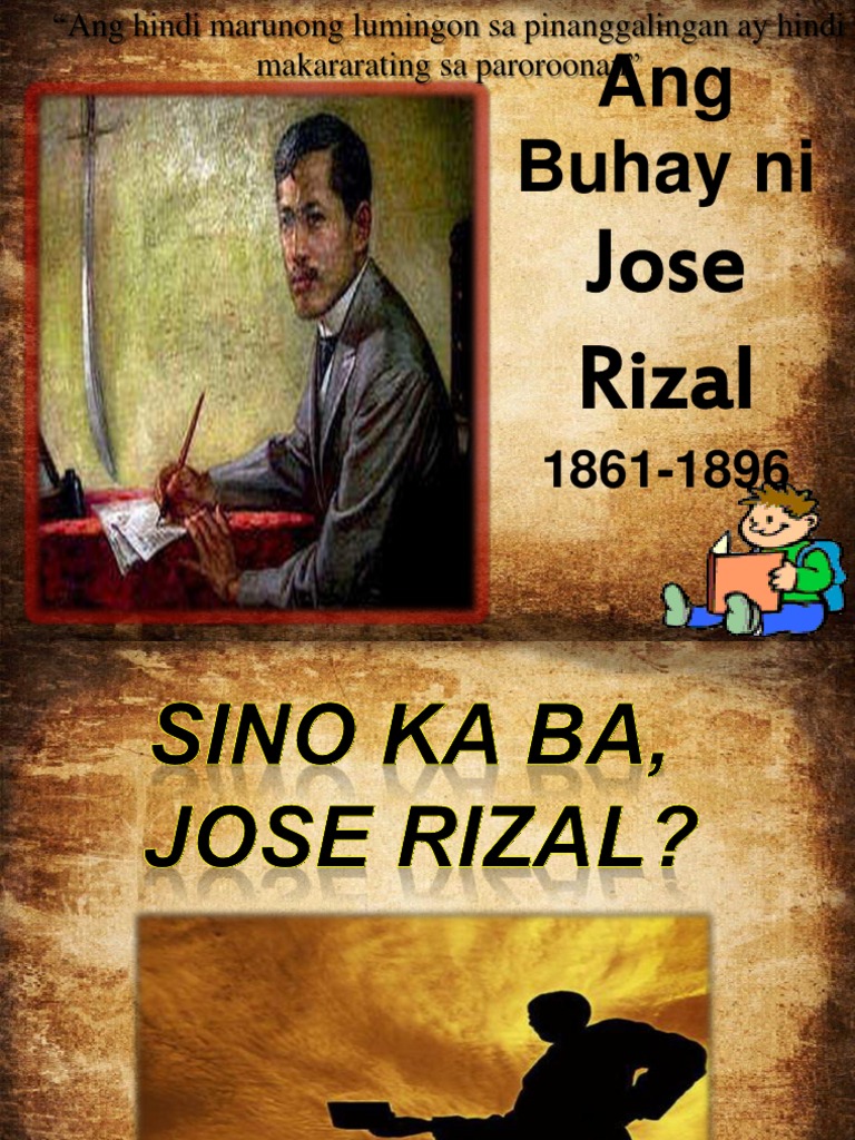 Ang Buhay Ni Rizal