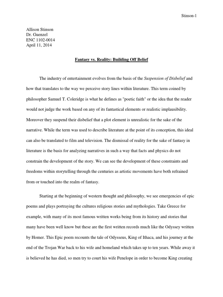 Allison Stinson Researcdraft3 | PDF | Novels | Poetry