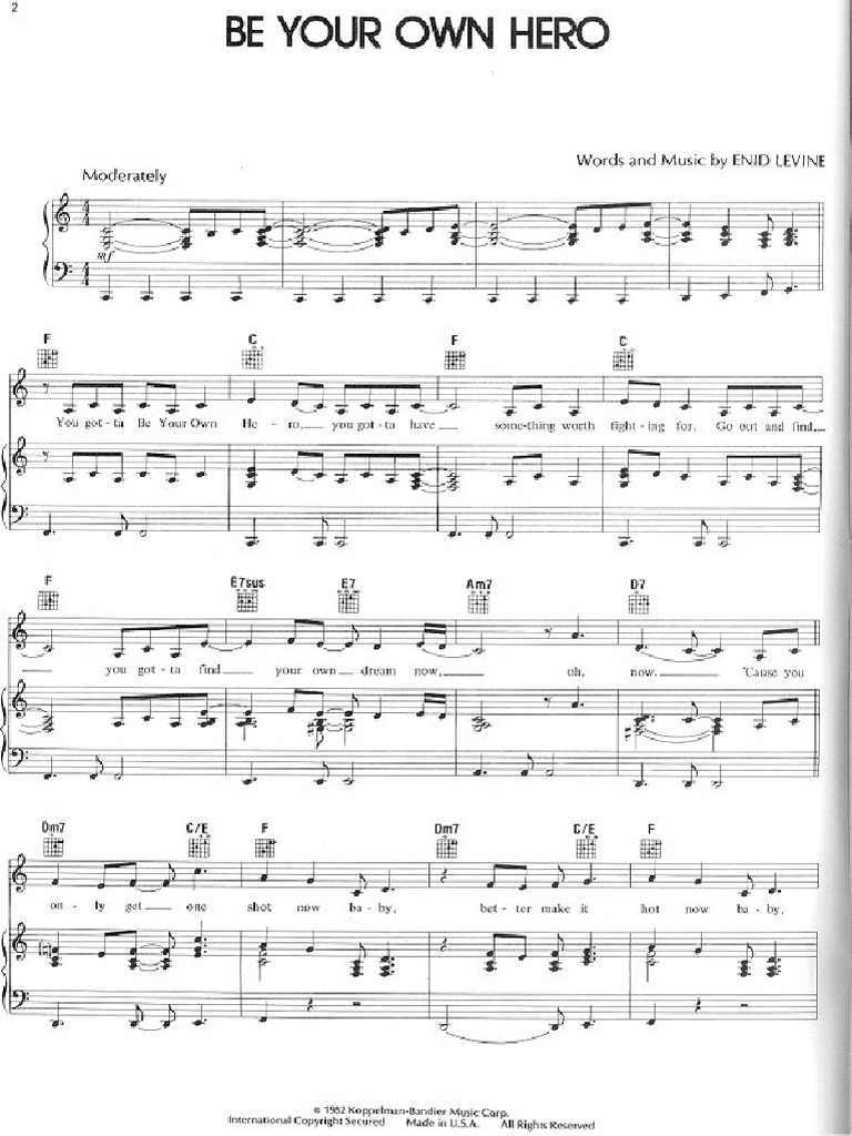 Fame Sheet Music | PDF