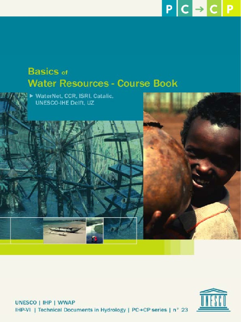 Basic Water Resource Course Book UNESCO | PDF | Water Resources | Porosity