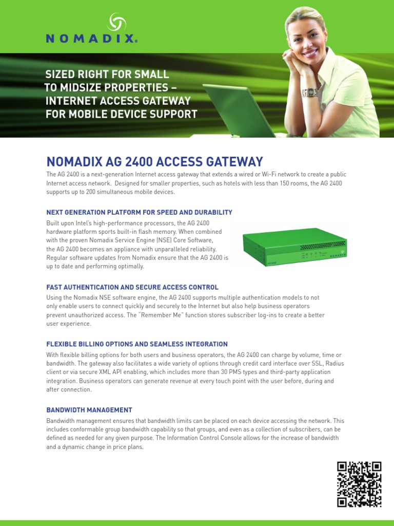 AG 2400 Datasheet | PDF | Internet | Internet Architecture