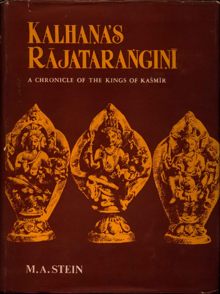 Kalhanas Rajatarangini II - M.A. Stein - Part1 | PDF