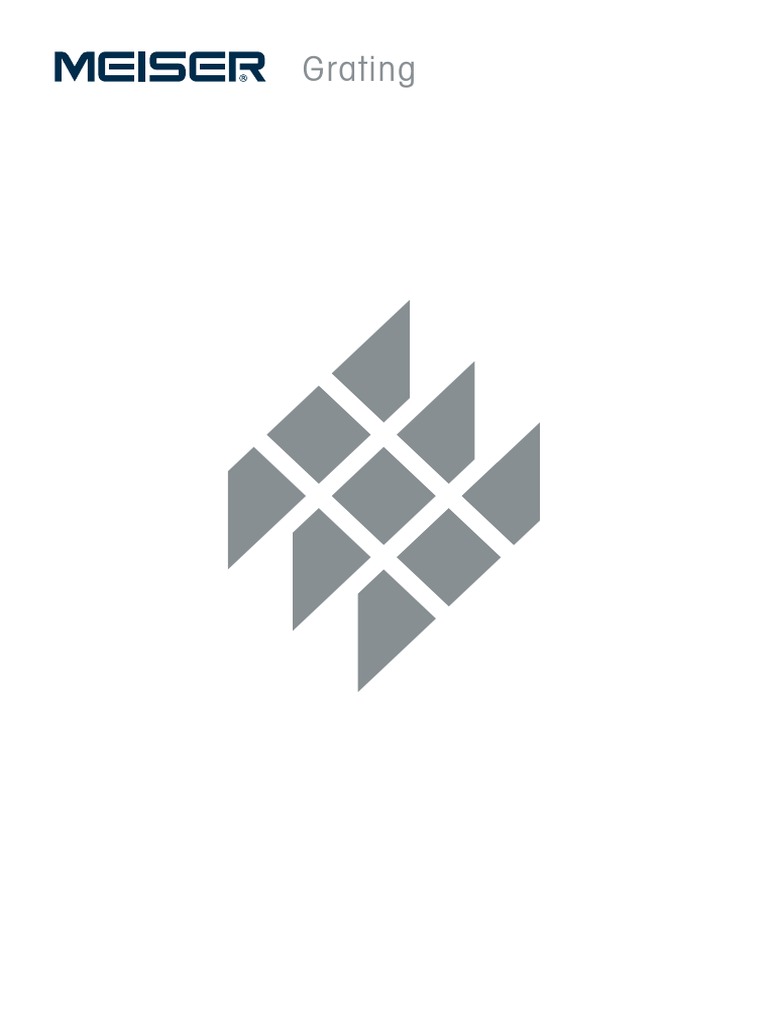 Grating Catalog Meiser | PDF | Galvanization | Corrosion