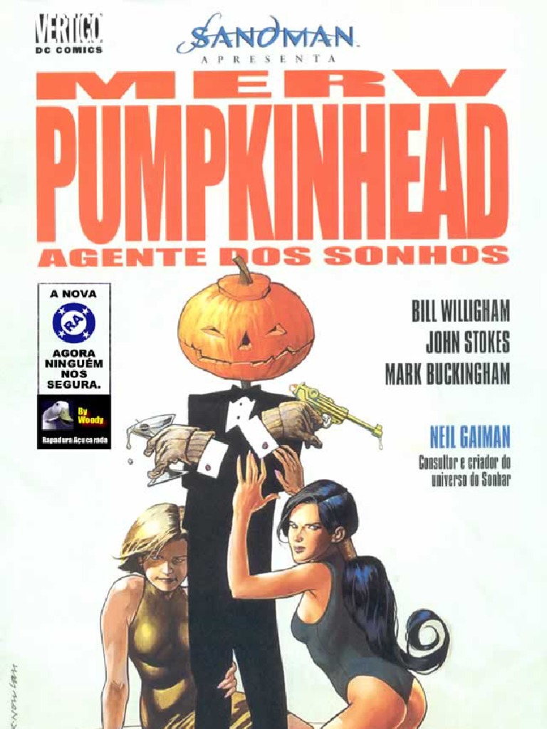 Merv Pumpkinhead in The Sandman | PDF | Comics Characters | American ...