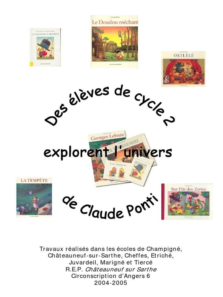 Claude Ponti