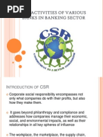 Axis Bank's CSR and Microfinance Initiatives | PDF | Microfinance ...