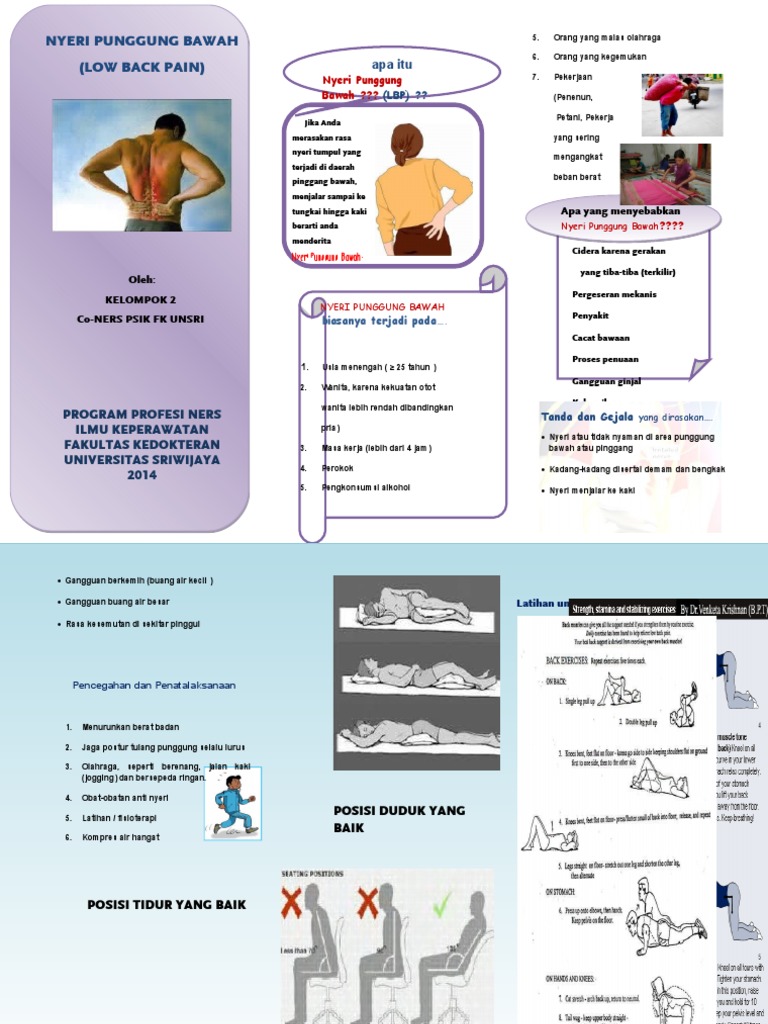 Leaflet LBP | PDF