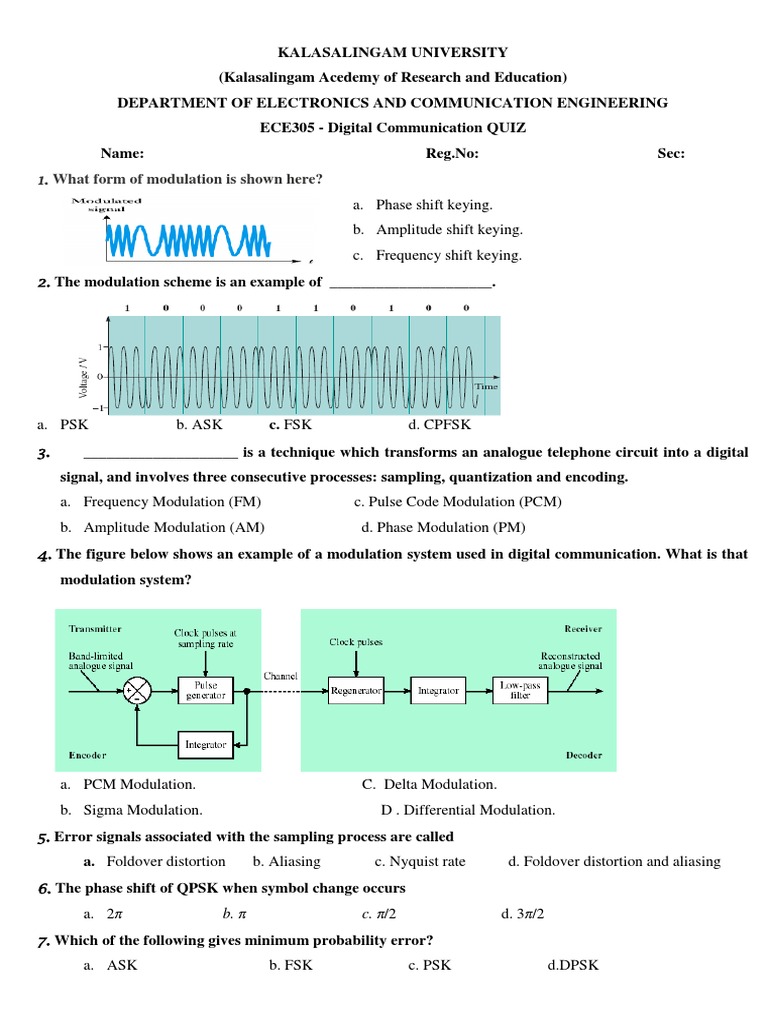 Ece305 Quiz | PDF | Computers | Technology & Engineering