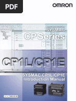 Omron PLC Manual | PDF | Programmable Logic Controller | Electrical ...