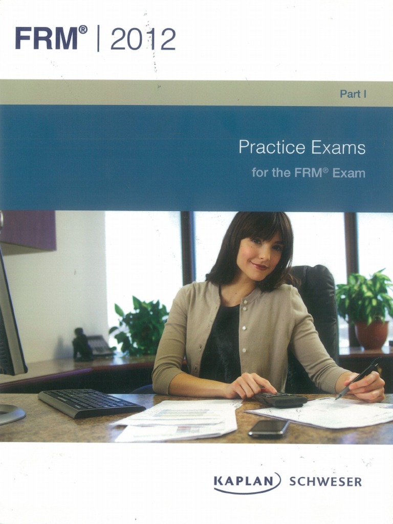 FRM Part 1 Practice Book | PDF