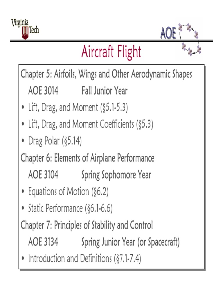 Aircraft Flight | PDF
