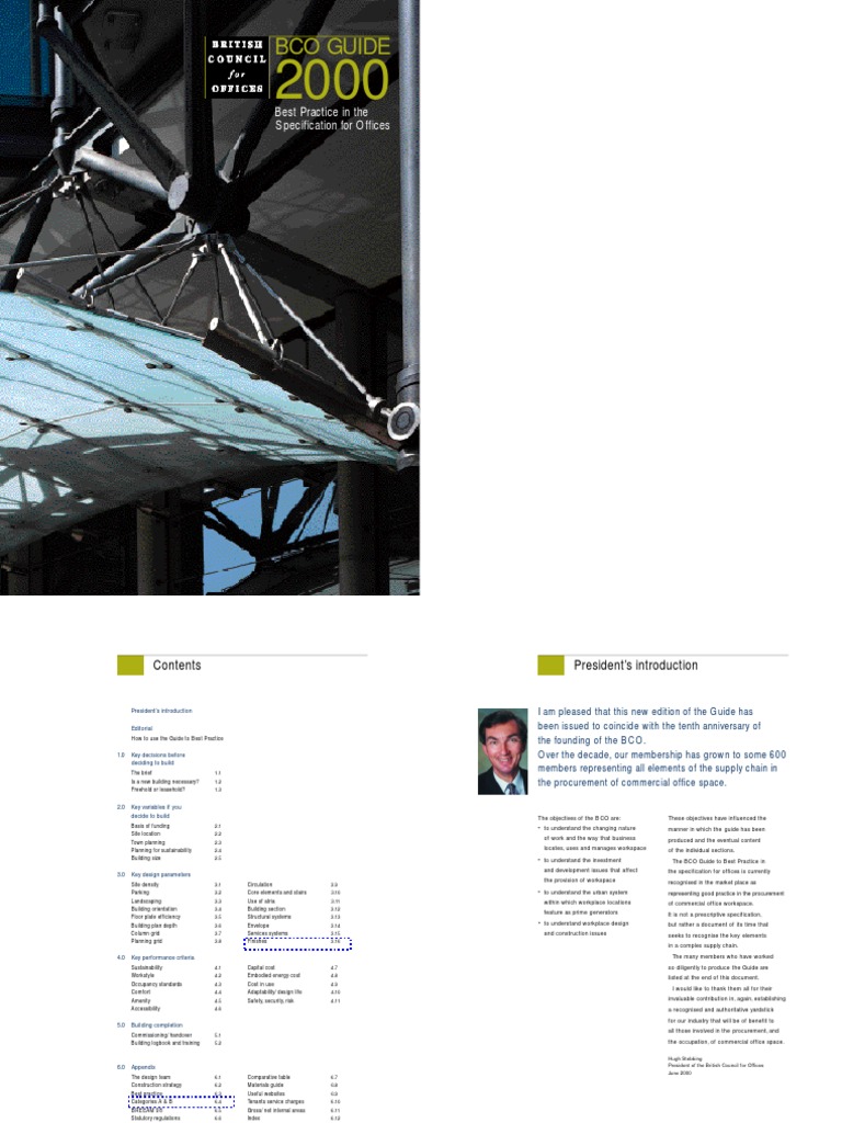 BCO Office Guide | PDF | Air Conditioning | Hvac