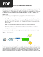 Salesforce MVC Architecture Model View Controller | PDF | Model–View–Controller | Salesforce.Com