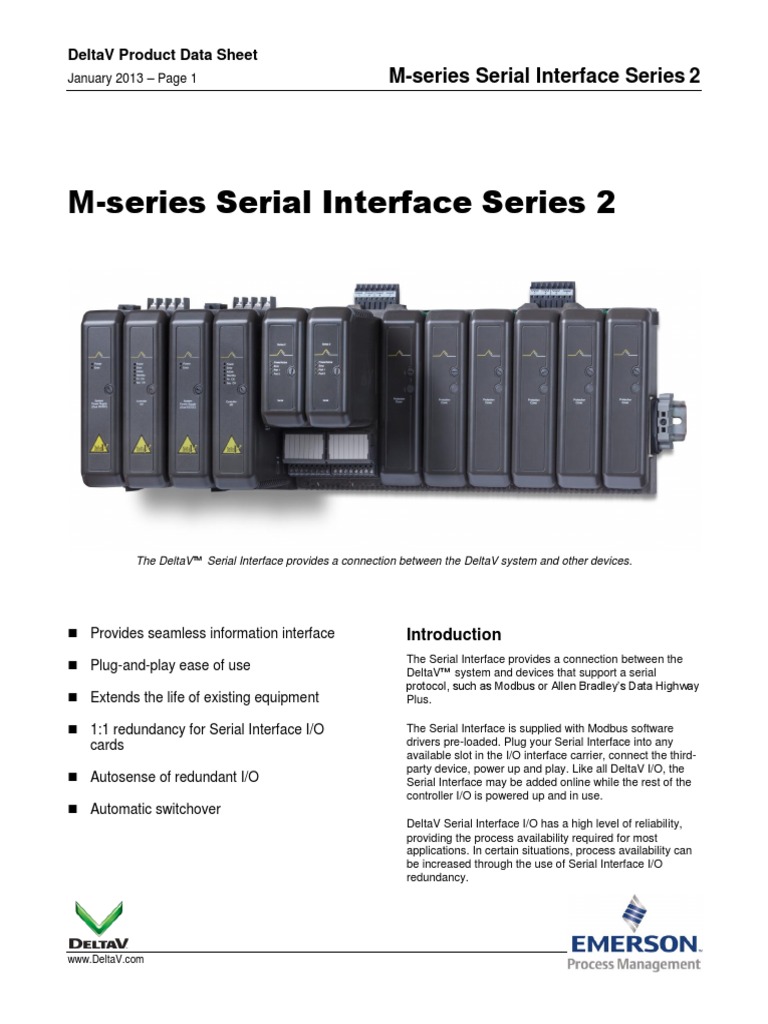 PDS M-Series SerialInt Series2 | PDF | Programmable Logic Controller ...