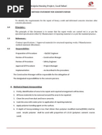 Work Method Statement For Plastering | PDF | Masonry | Plaster