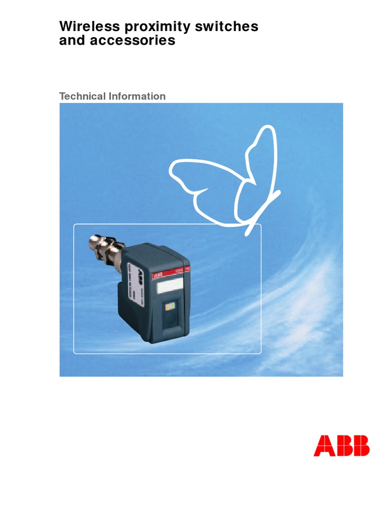 Wireless Proximity Sensors | Wireless | Switch