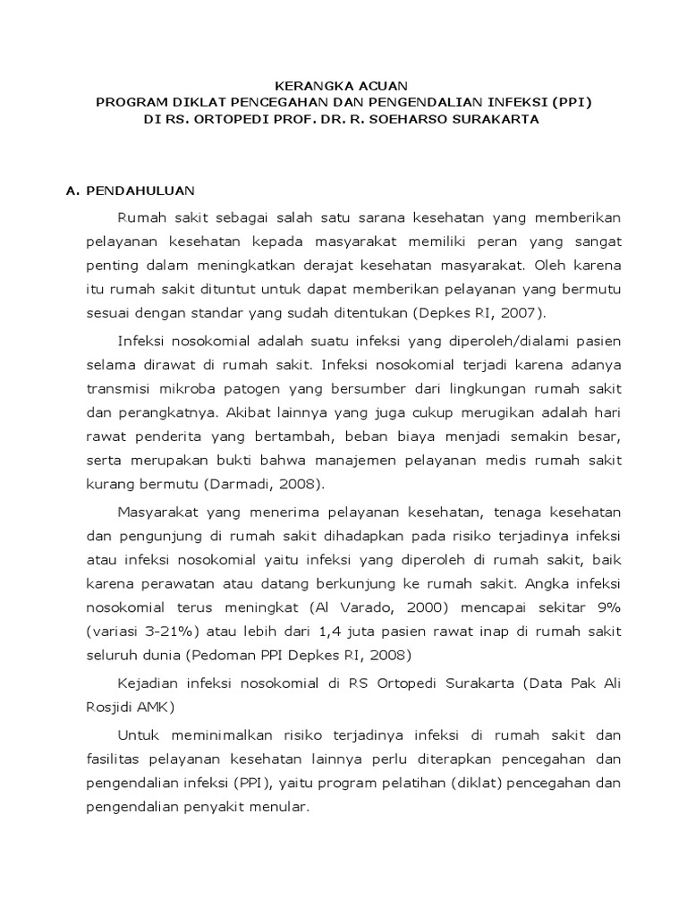 Program Diklat Ppi Revisi | PDF