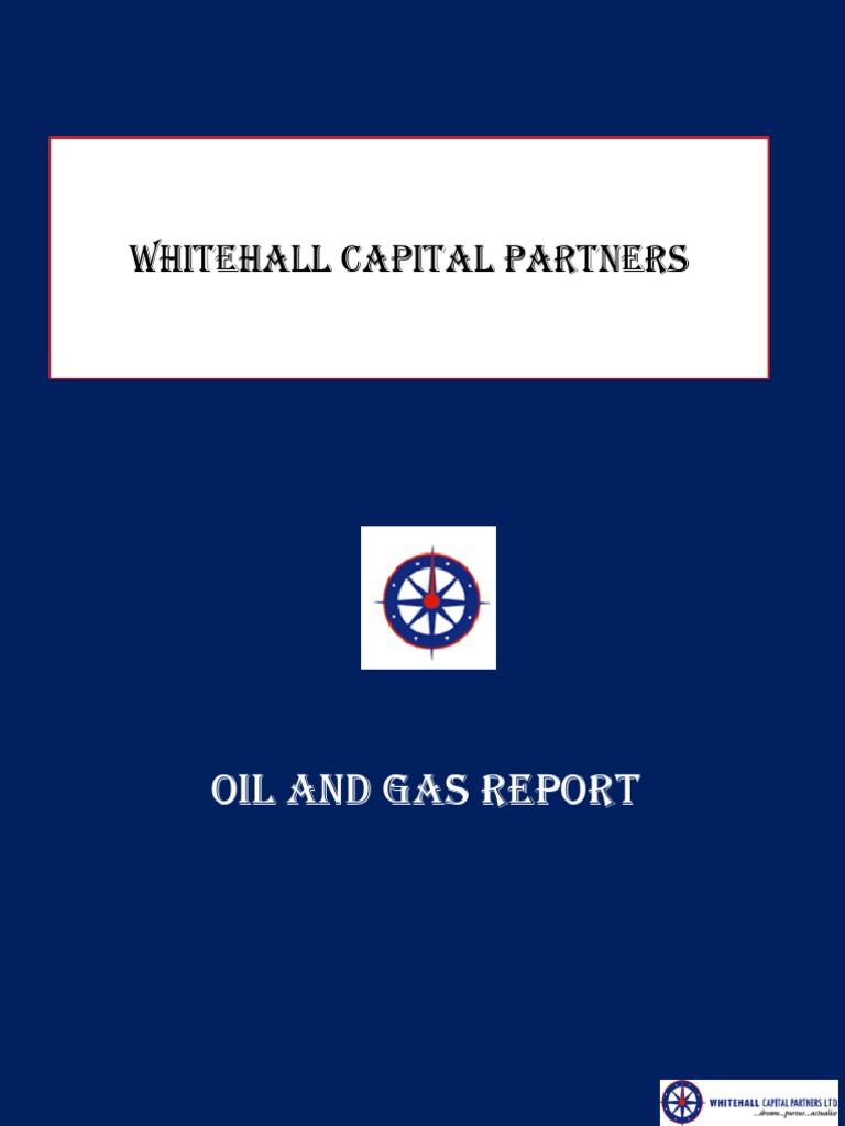 Oil and Gas Report | PDF | Nigeria | Petroleum