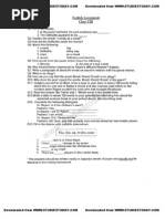 CBSE Class 6 English Practice Worksheets | PDF | Moon | Tide