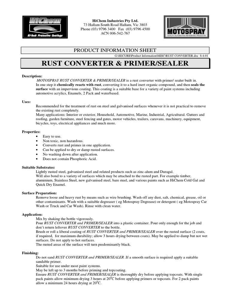 Rust Converter | PDF | Rust | Paint