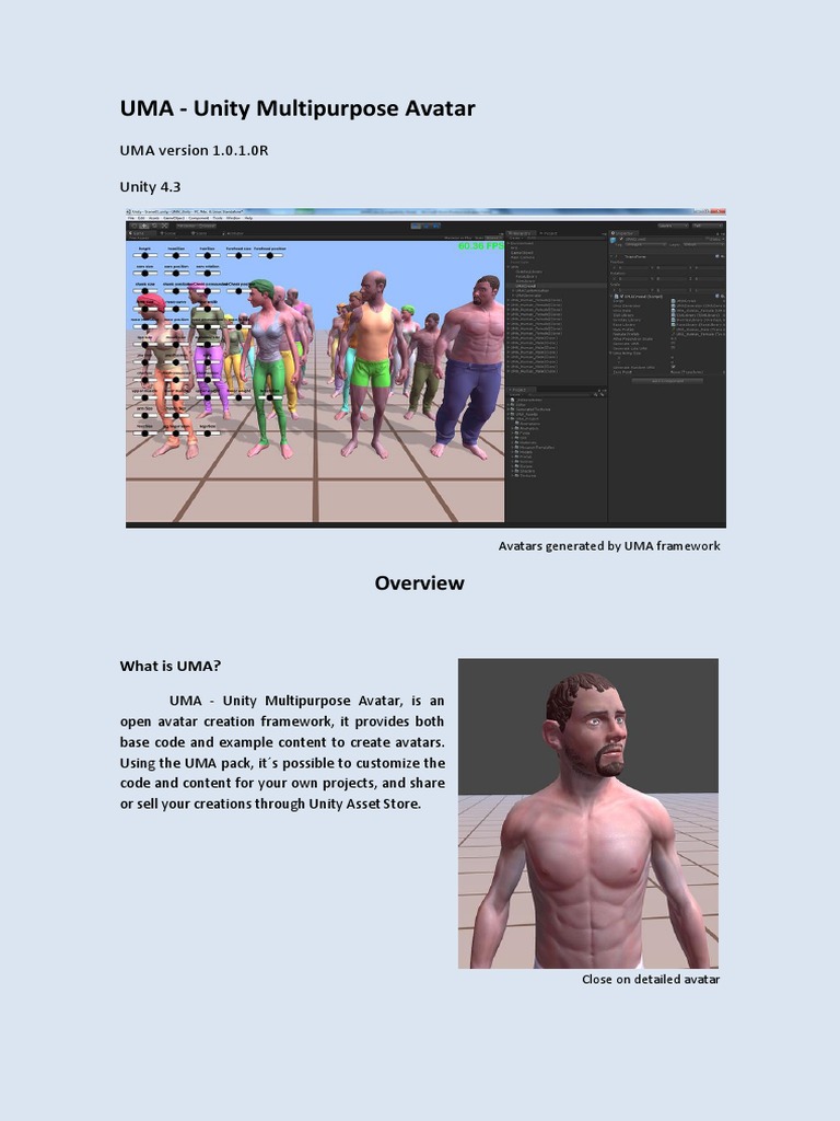UMA Manual | PDF | Texture Mapping | Shader