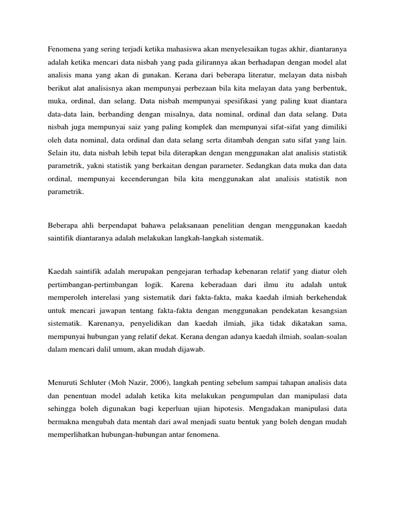 Jenis Data NOIR | PDF | Karier & Perkembangan | Komputer