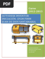 Planos en Inventor | PDF | Cursor (interfaz de usuario) | Dibujo
