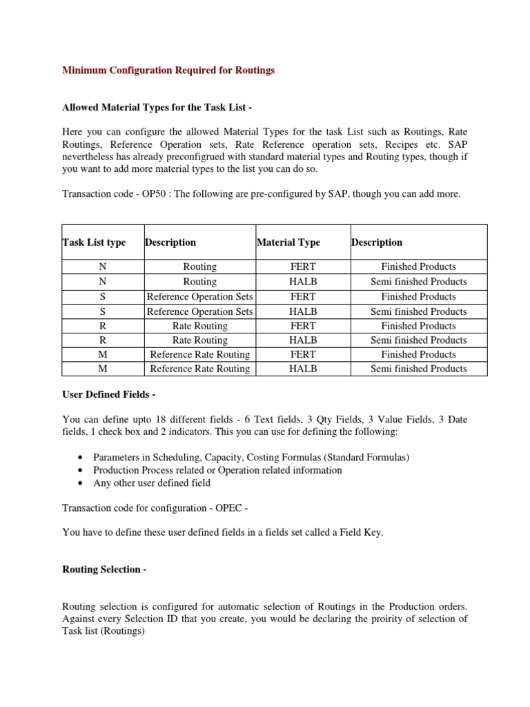 Routing S | PDF | Formula | Scheduling (Production Processes)