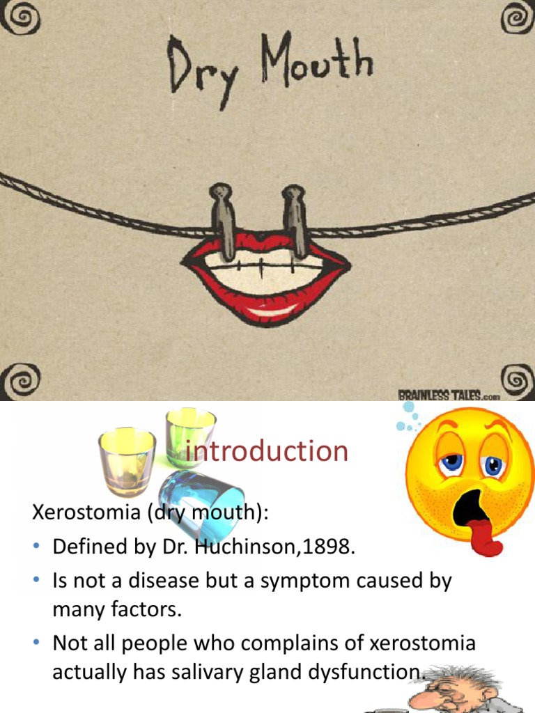 Xerostomia B.ing | PDF | Medical Specialties | Health Sciences