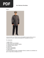 Regulamentos: Rue (Regulamento de Uniformes Do Exército) | PDF