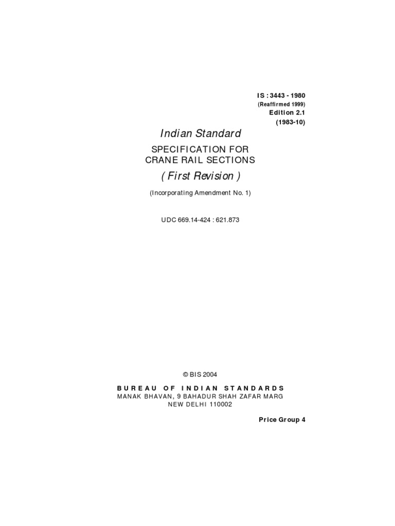 3443 Is | PDF | Hardness | Ultimate Tensile Strength