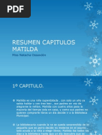 Resumen de Matilda por capítulos | PDF