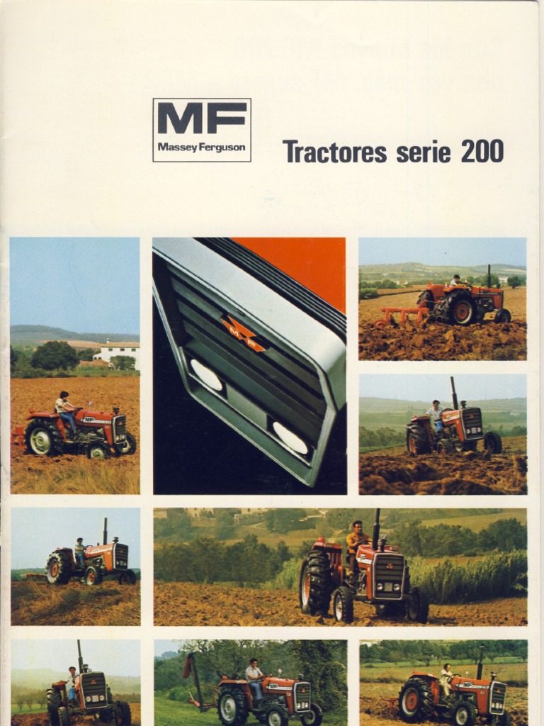 MF200 Series Spanish Spec | PDF