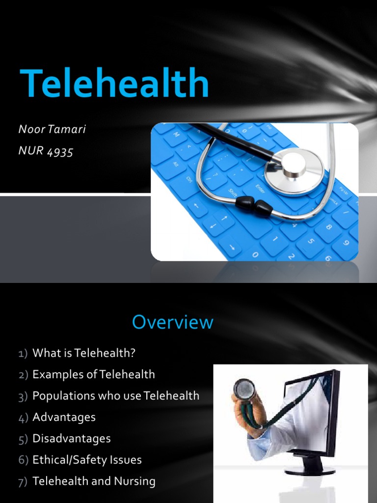 Telehealth Noor | PDF | Telemedicine | Nursing