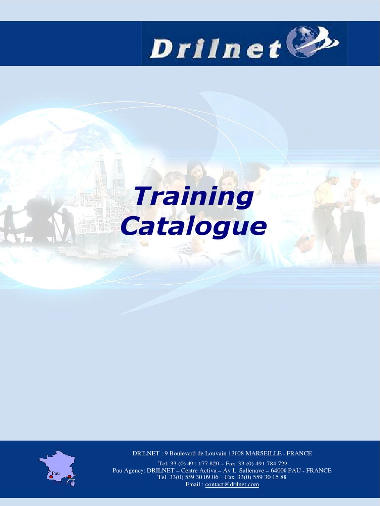 Training Couses Catalogue | PDF | Hydraulic Fracturing | Oil Well