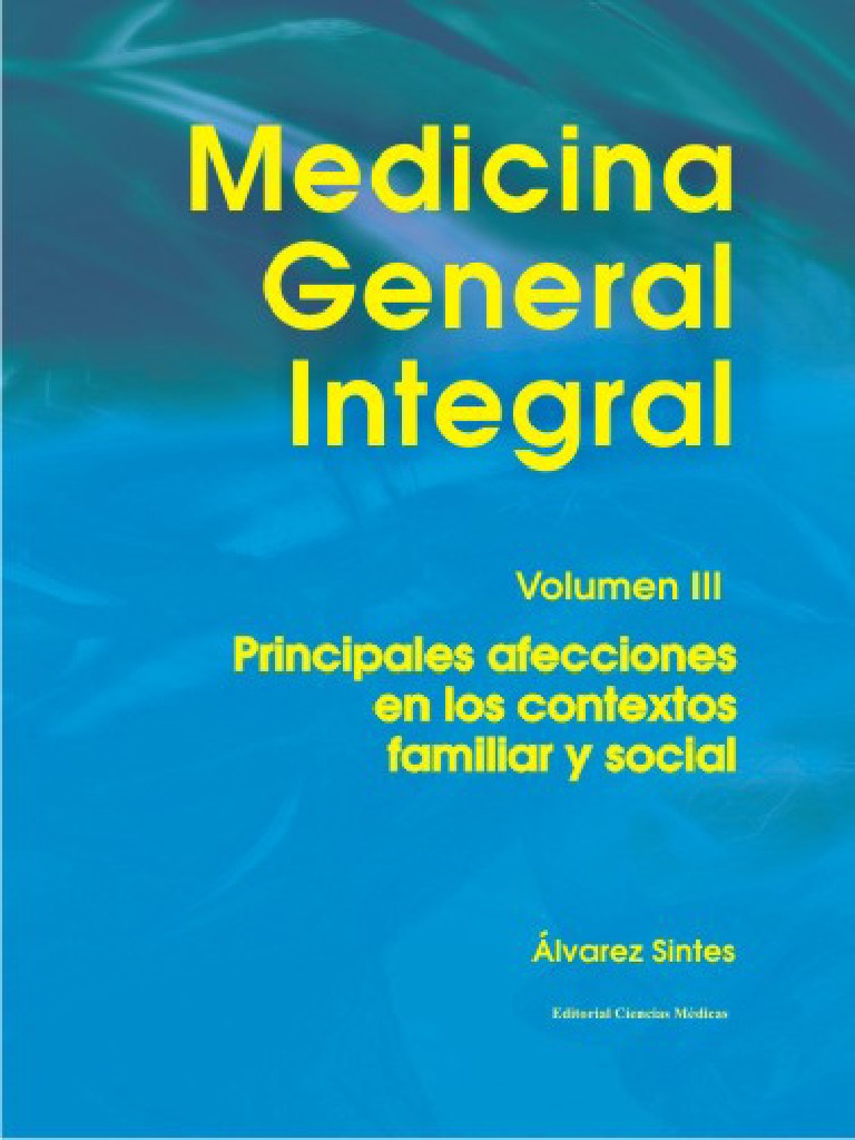 Medicina General Integral T3 | PDF | Medicina Familiar | Medicina