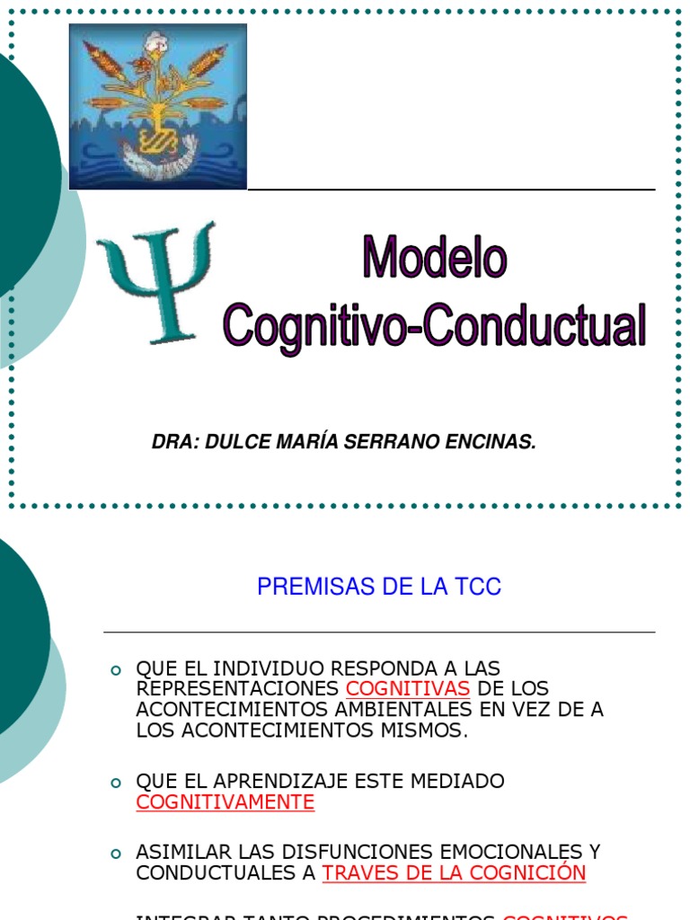 Introducción al Modelo Cognitivo Conductual