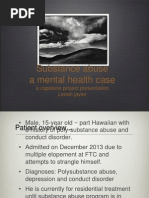 An Example Psychological Case Formulation: PTSD Treatment Using CBT ...