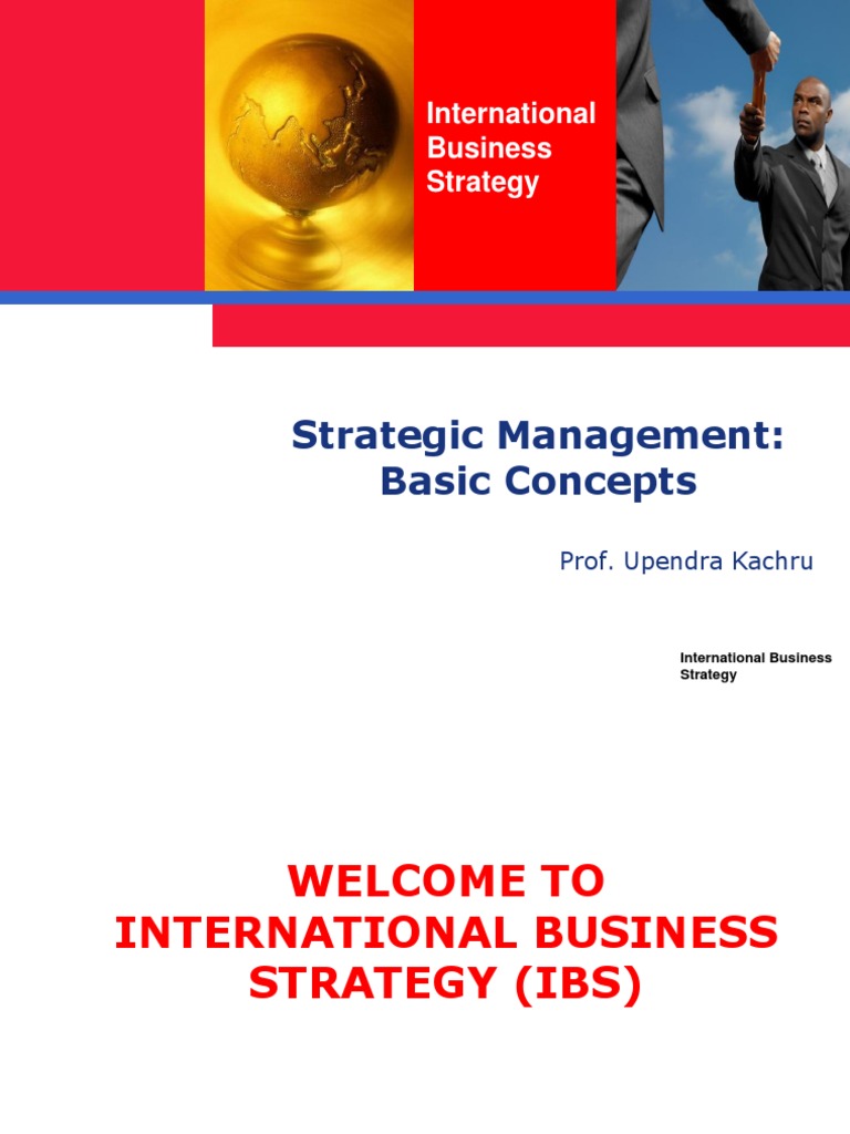 International Business Strategy | PDF | Strategic Management ...