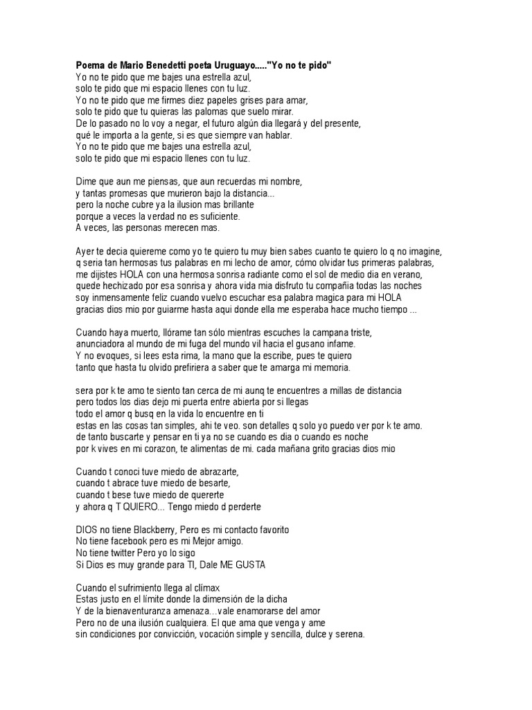 Poe Mario | PDF | Amor | Felicidad