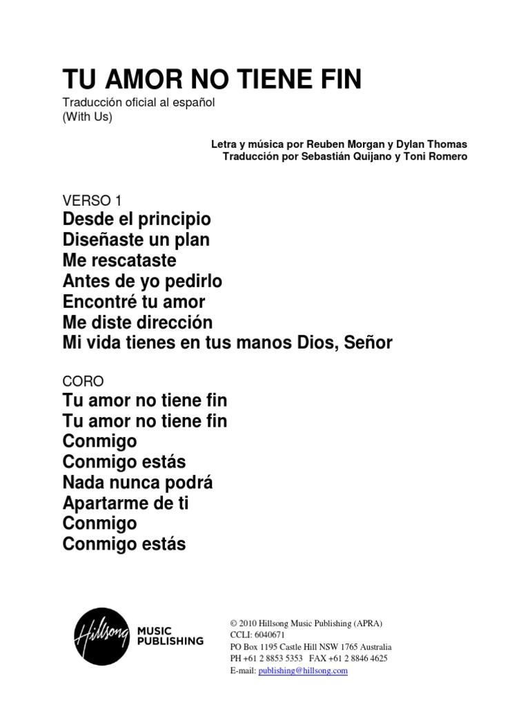 WITH US - Spanish Official Translation | PDF