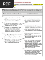 Copy of AP Lang Annotation Chart | PDF