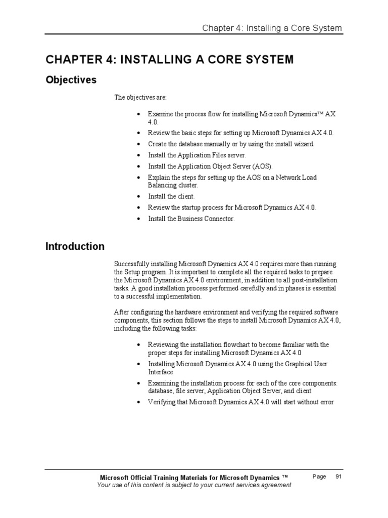 Ax40 Enus Ins 04 | PDF | Load Balancing (Computing) | Databases