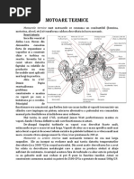 Motoare Termice | PDF