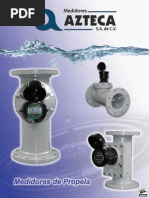 Ficha Técnica Macromedidor Ultrasónico ARAD - OCTAVE | PDF | Materiales