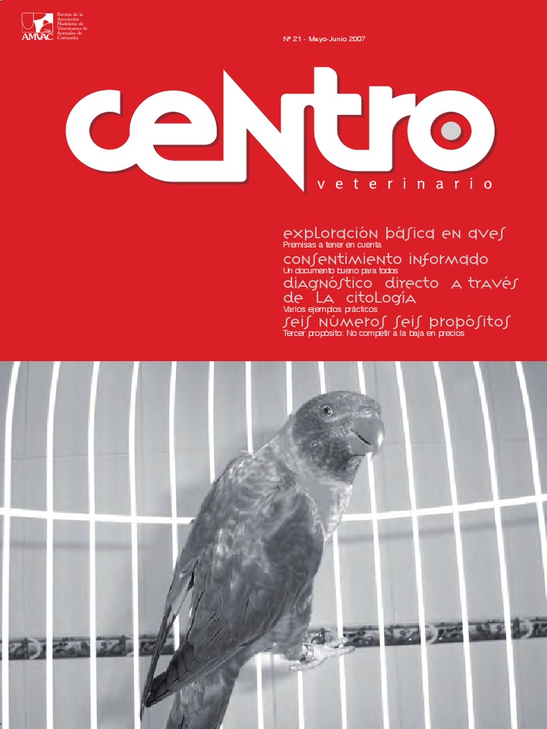 CV21 PDF | PDF | Aves | Consentimiento informado