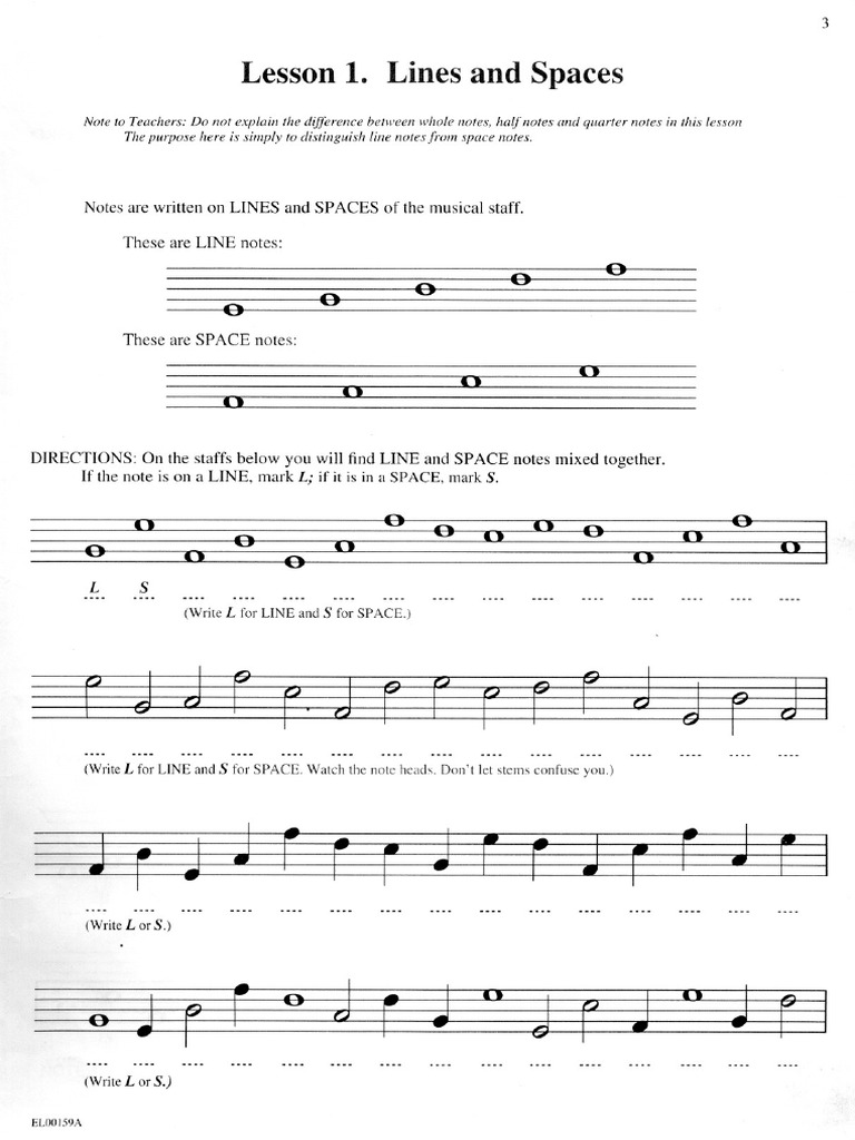 Note Speller | PDF | Clef | Musical Compositions
