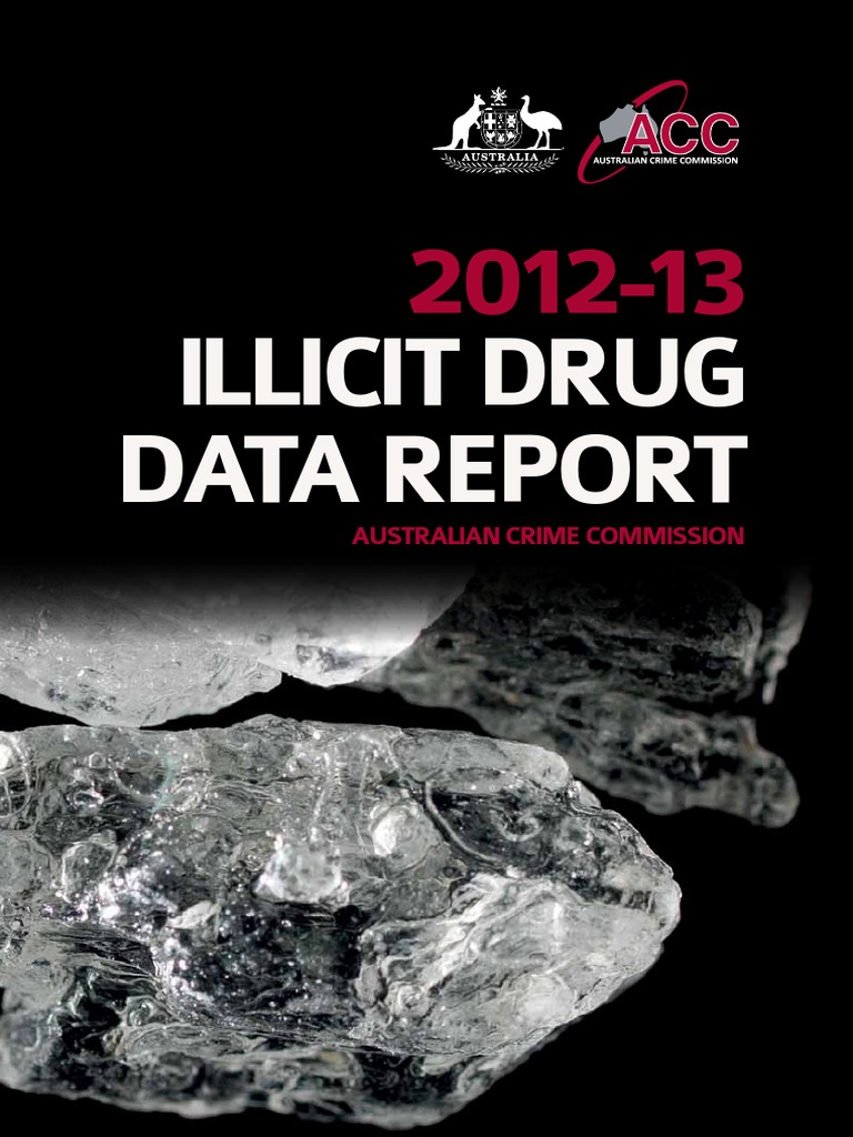 Illicit Drug Data Report 2012-2013 | PDF | Mdma | Stimulant